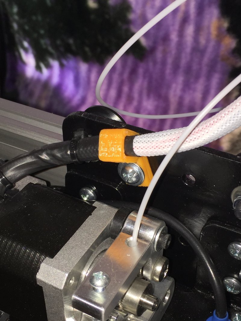 Cable Clamp - Pinshape