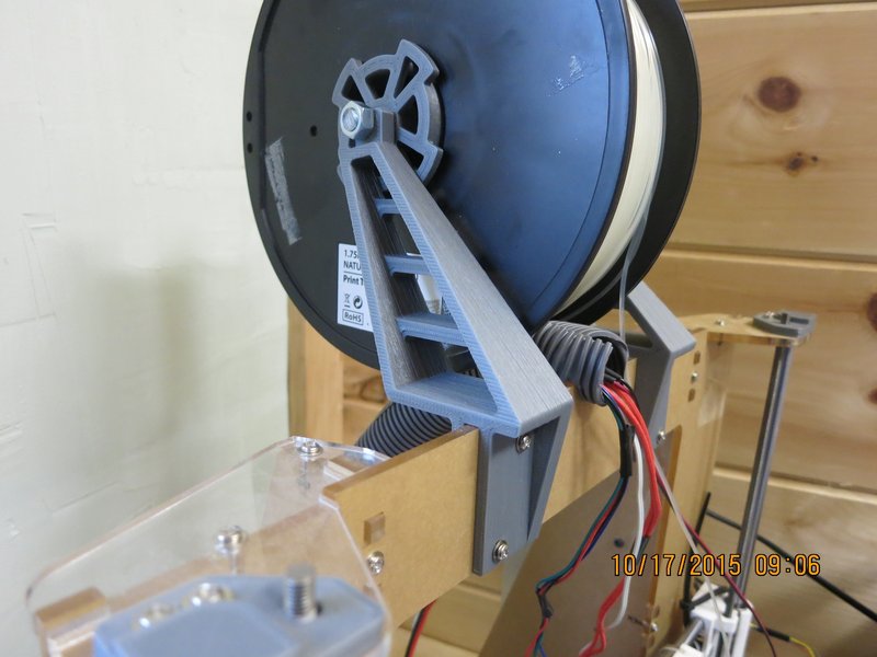 Filament Spool Holder V2 - Pinshape