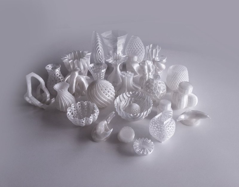 One Spool of Natural PLA - Pinshape