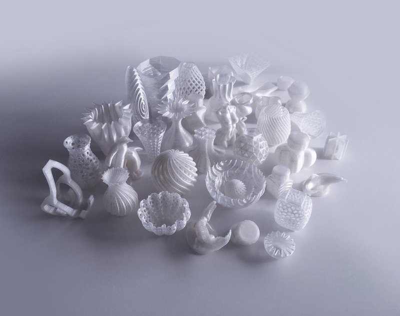 One Spool of Natural PLA - Pinshape