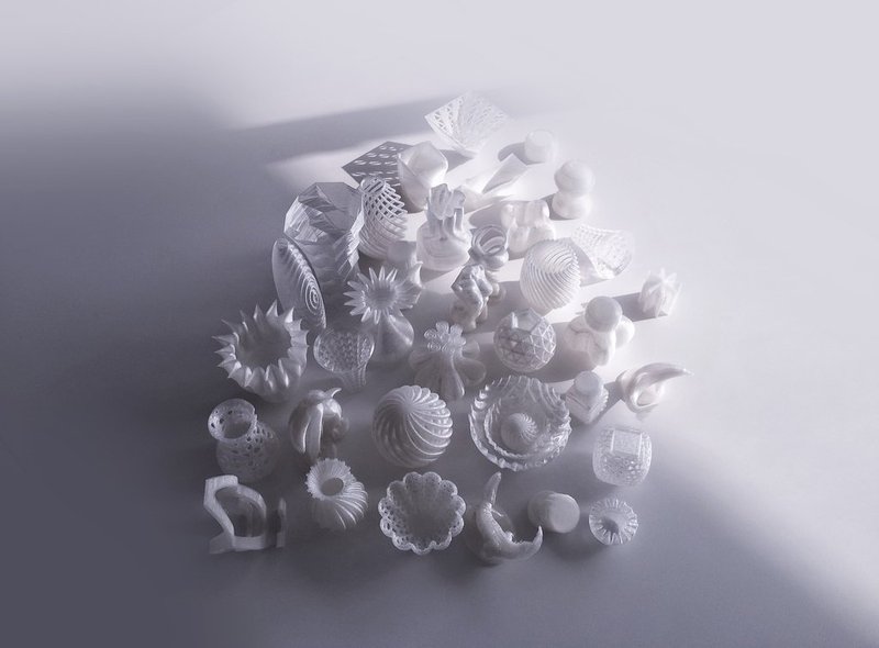 One Spool of Natural PLA - Pinshape