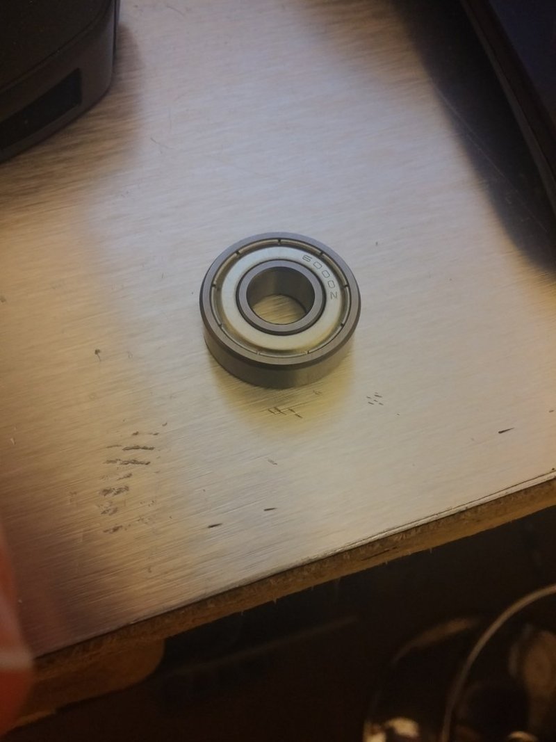 D5s Mini ball bearing spool holder. - Pinshape