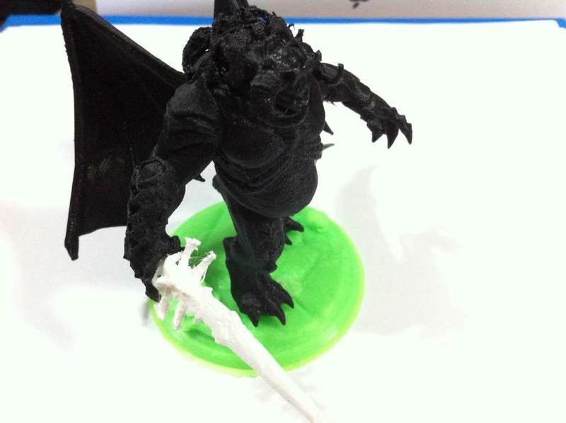 Daemon Prince Behemoth - Pinshape