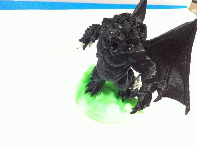Daemon Prince Behemoth - Pinshape