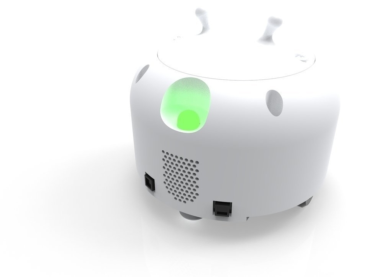 Alien android bot - Pinshape