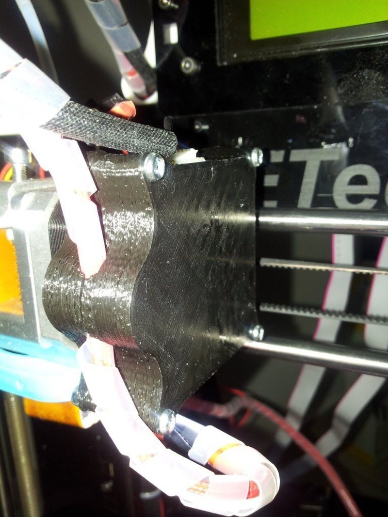 Wire Clamp on Stepper Motor - Pinshape