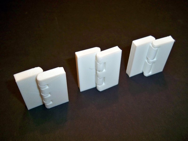 Reversible Hinge - Pinshape