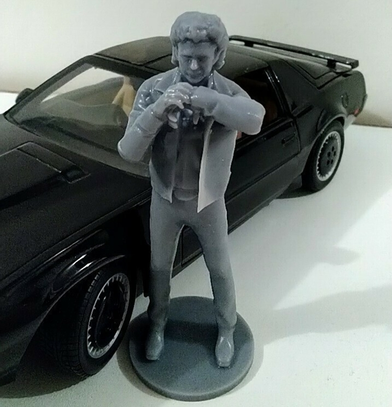 Michael Knight - Pinshape