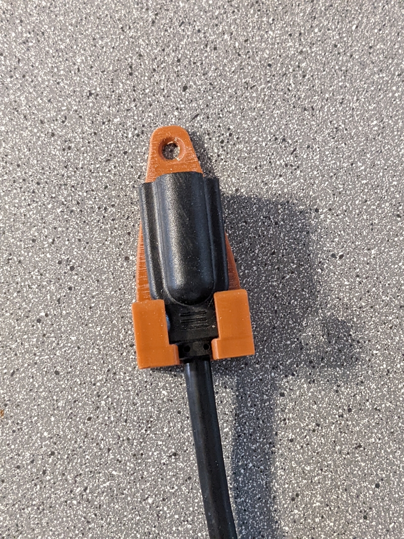 Cable end hooks (US & Canada) - Pinshape