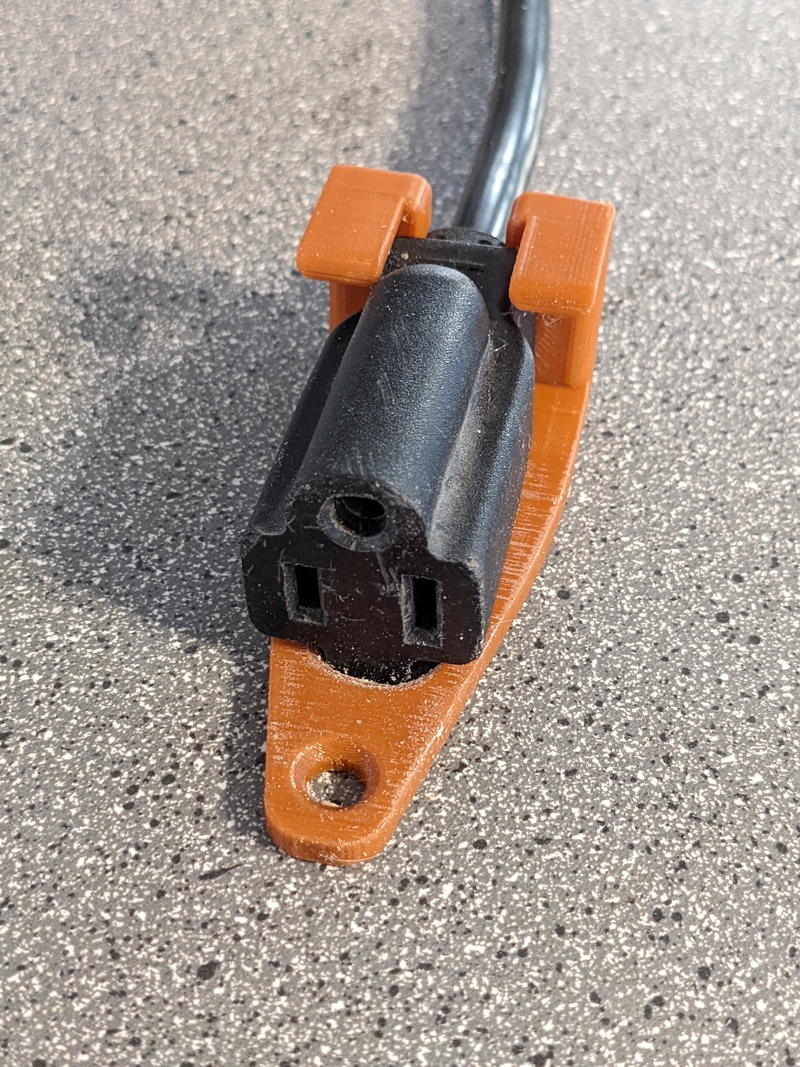 Cable end hooks (US & Canada) - Pinshape