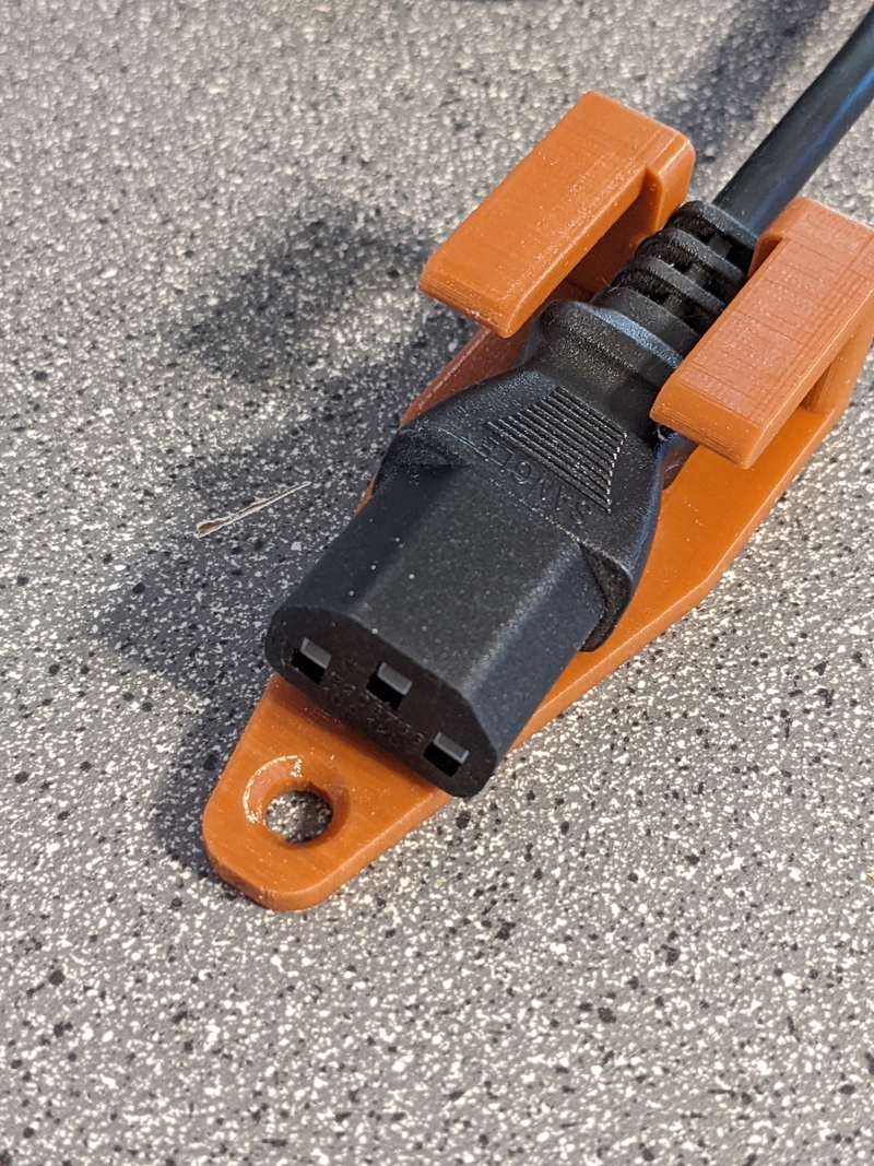 Cable end hooks (US & Canada) - Pinshape