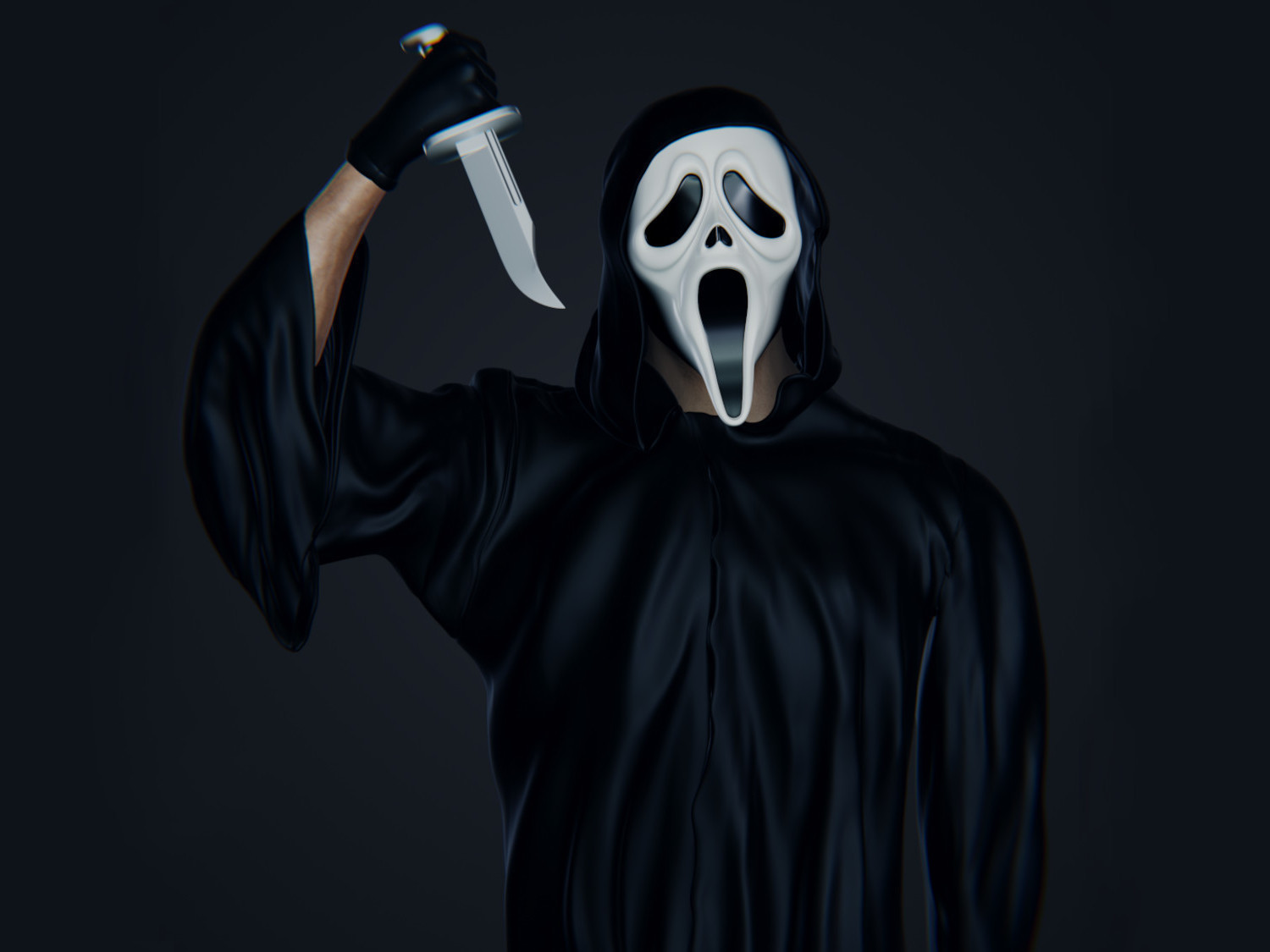 Scream Movie Mask