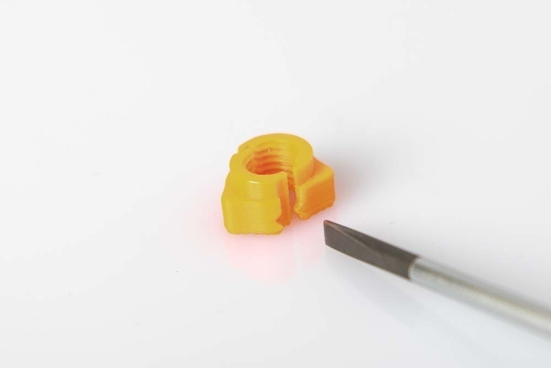 Quick Lock Nut for Filament Box - Pinshape