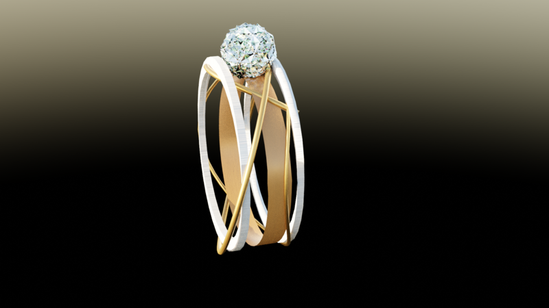 diamond ring - Pinshape