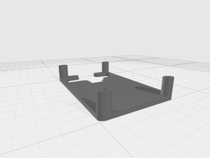 DIY SIM RACING WHEEL MICROCHIP BOARD MOUNTS - Pinshape