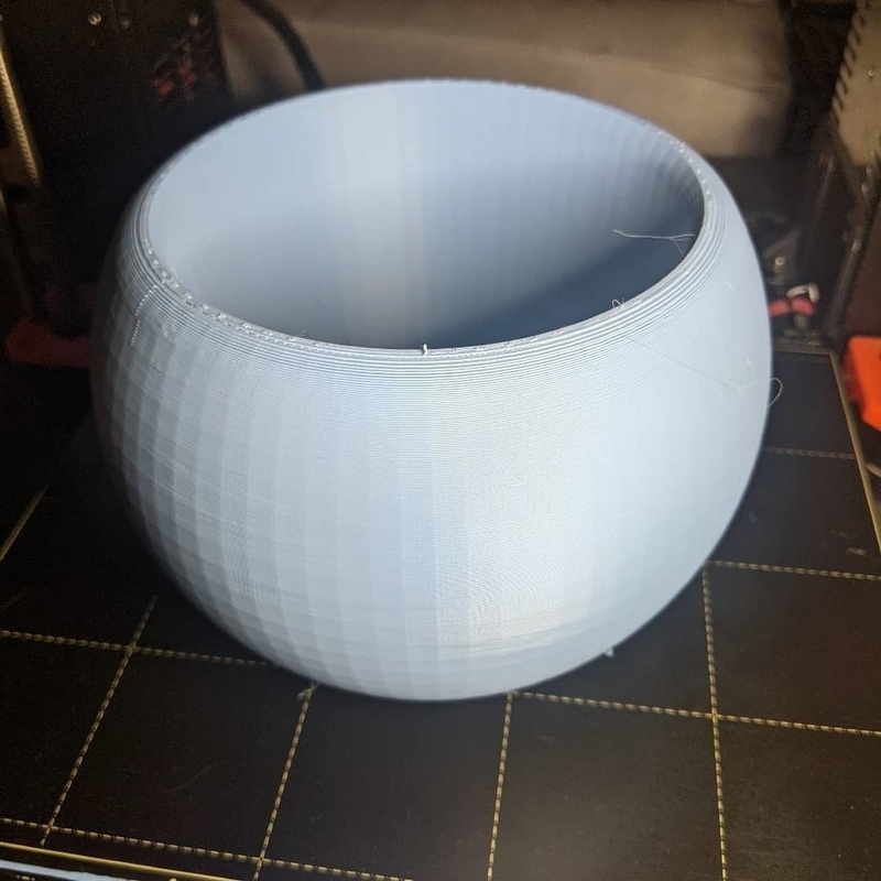 Sphere Plant Pot - Pinshape