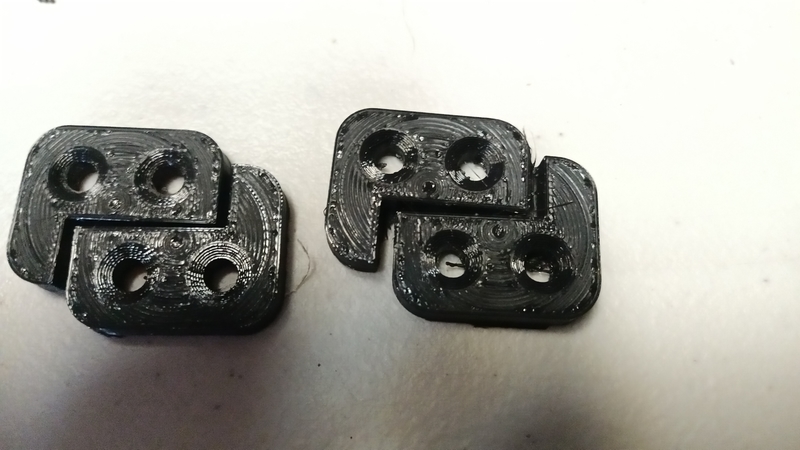 atomstack laser engraver small brackets - Pinshape