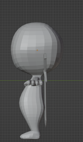 3D Printed Warrior Stickman by Mahmut Emin Sagir | Pinshape