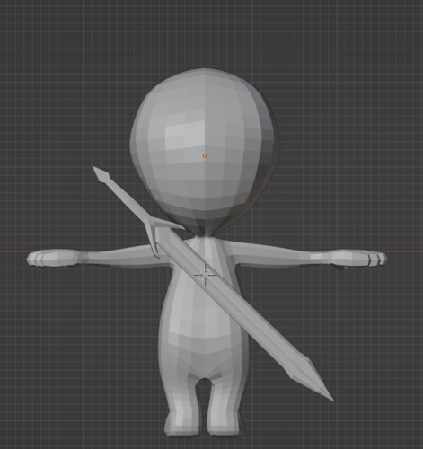 3D Printed Warrior Stickman by Mahmut Emin Sagir | Pinshape