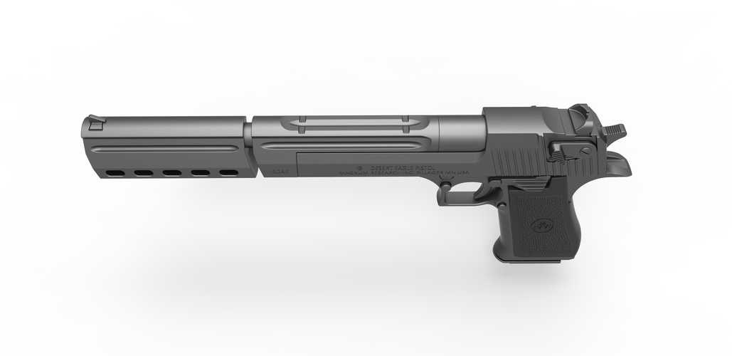 3D Printed Pistol Desert Eagle from the movie Boondock Saints 2 by ...