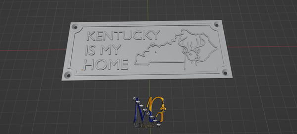 Merica Soldiers Tribute - Sign - STL 3D Print File - Pinshape