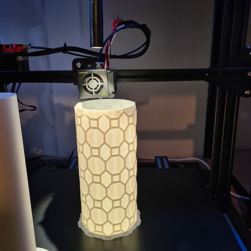 3D Printed funky tower by wesleyvanzwol | Pinshape