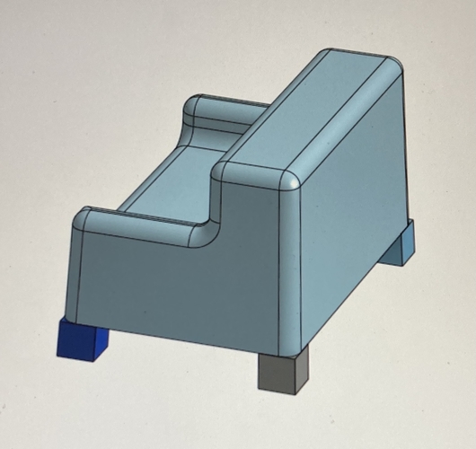 3D Printed couch by Luna R | Pinshape