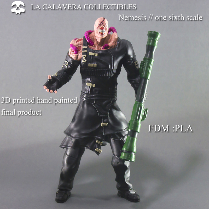 Nemesis RE3 one sixth scale kit - Pinshape