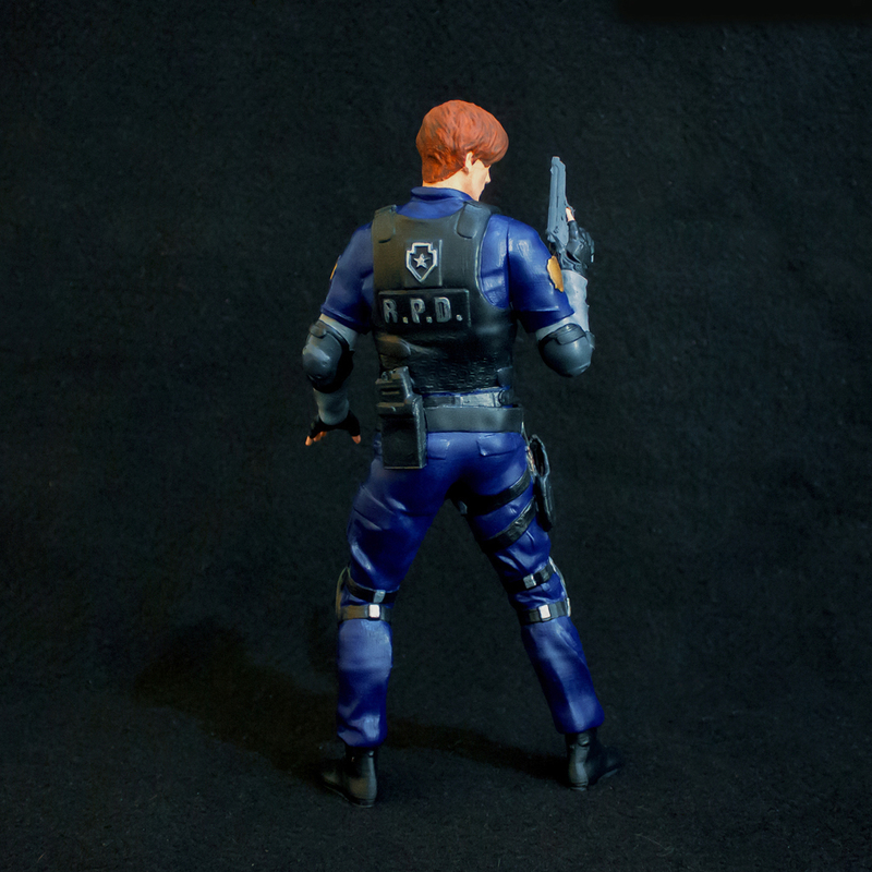 Leon S Kennedy one sixth scale kit 3D - Pinshape