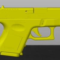 3D Printed Glock 26 Magzine by Abdul Ghaffar1 | Pinshape
