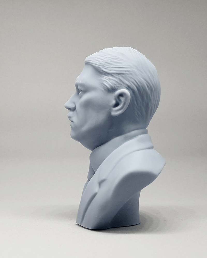 Adolf Hitler 3D print model - Pinshape