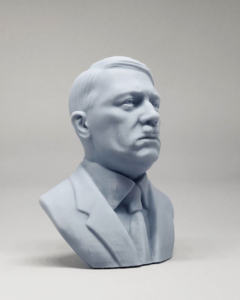 Adolf Hitler 3D print model - Pinshape
