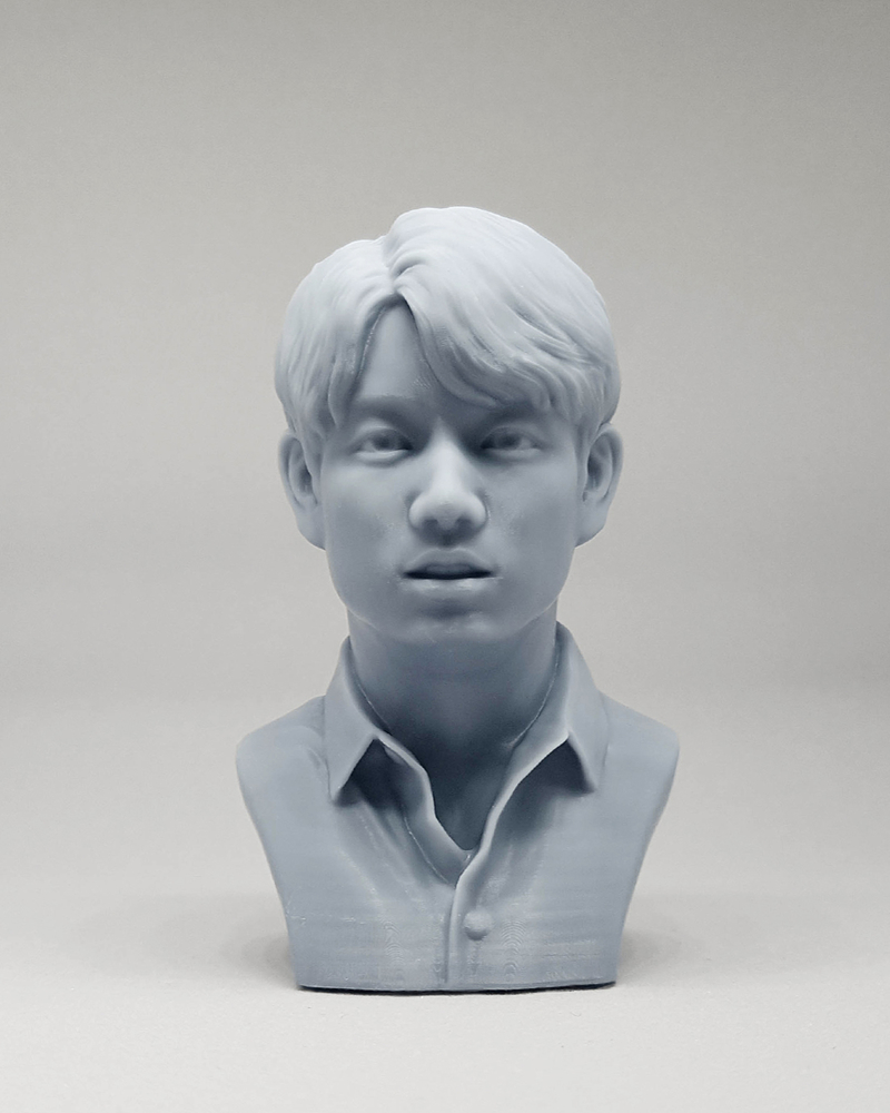 BTS JungKook 3D print model - Pinshape