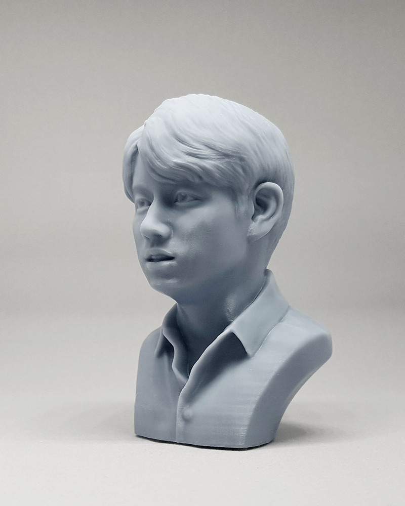BTS JungKook 3D print model - Pinshape