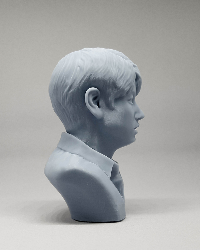 BTS JungKook 3D print model - Pinshape