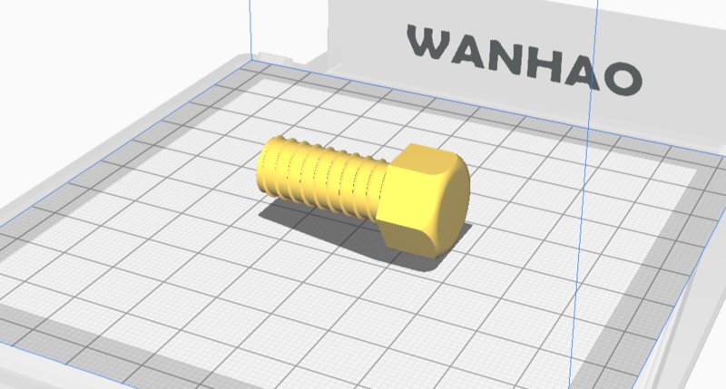 Bolt and Nut Set for 3/8ths Inch Wrench - Pinshape