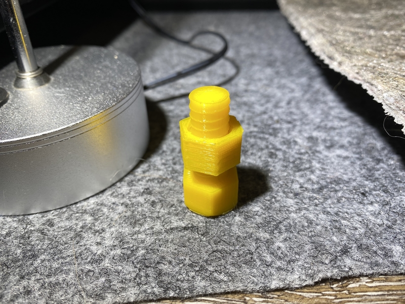 Bolt and Nut Set for 3/8ths Inch Wrench - Pinshape