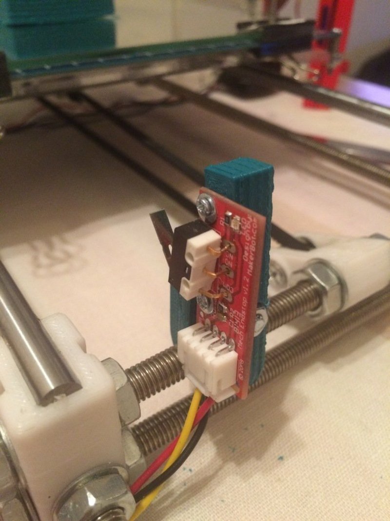 Mounts for Limit switches - Pinshape