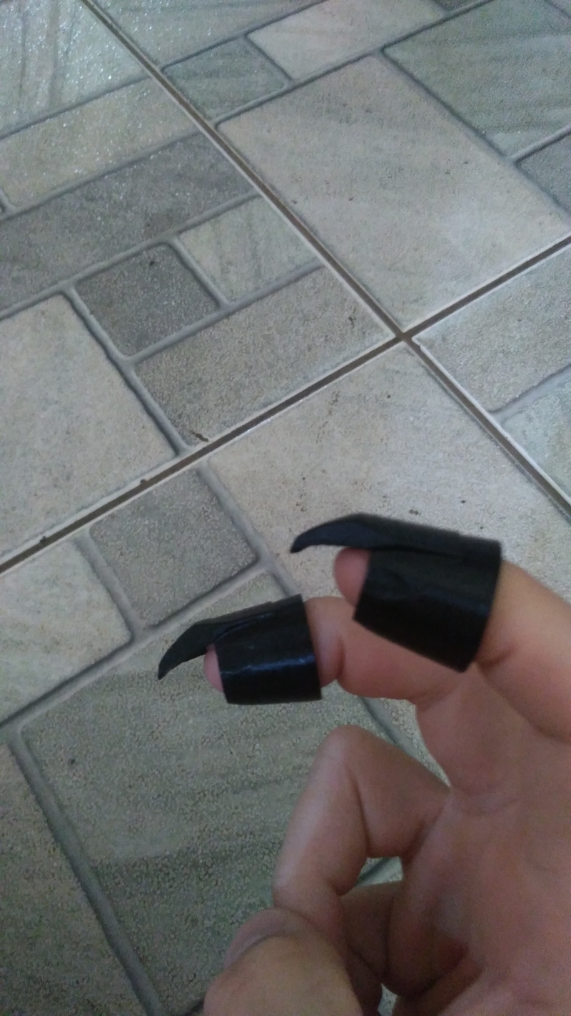 Neko-Te (Ninja weapon) - Pinshape