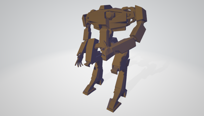 Loader Bot from BorderLands and Tales from the BorderLands - Pinshape