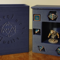 D&D Mini and Dice Box - Pinshape