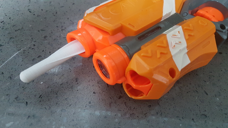 Nerf Bullet - Pinshape