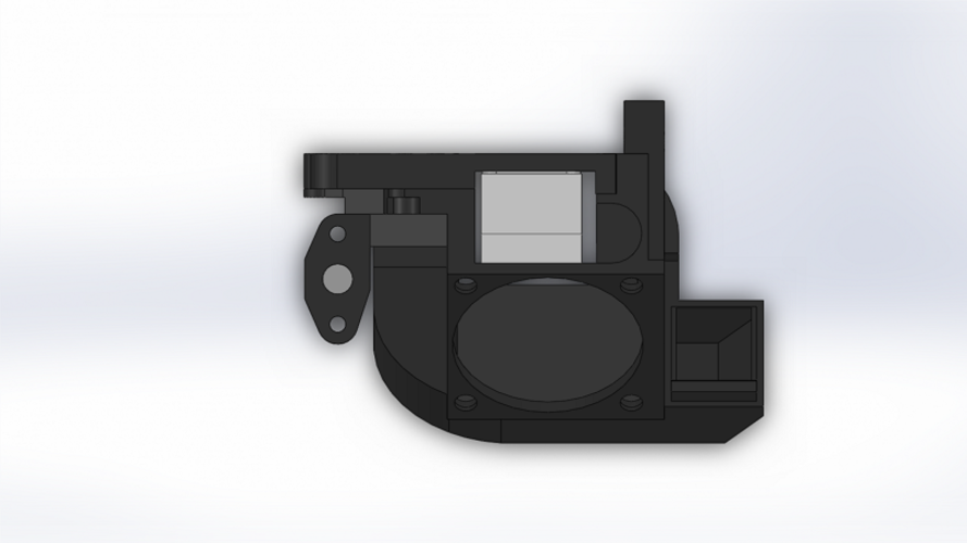 3D Printed Hot End For Microswiss part#M2601 by 3DsInnovations | Pinshape