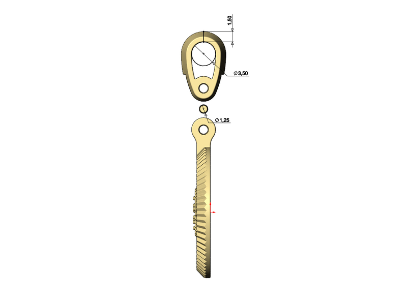 Diamond cluster rolex bezel pendant with bail 3D print model - Pinshape