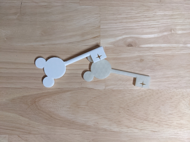 3D Printed Magic Key by FirepoolPrime | Pinshape