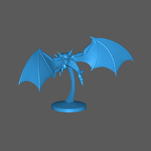 3D Printed Cyclops Vargouille by np-dev | Pinshape