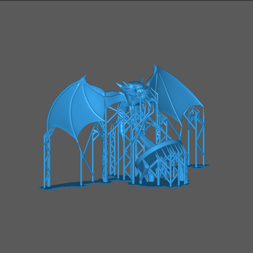 3D Printed Cyclops Vargouille by np-dev | Pinshape