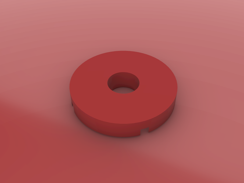 LEGO Round Flat Tile 2X2 with Hole - Pinshape