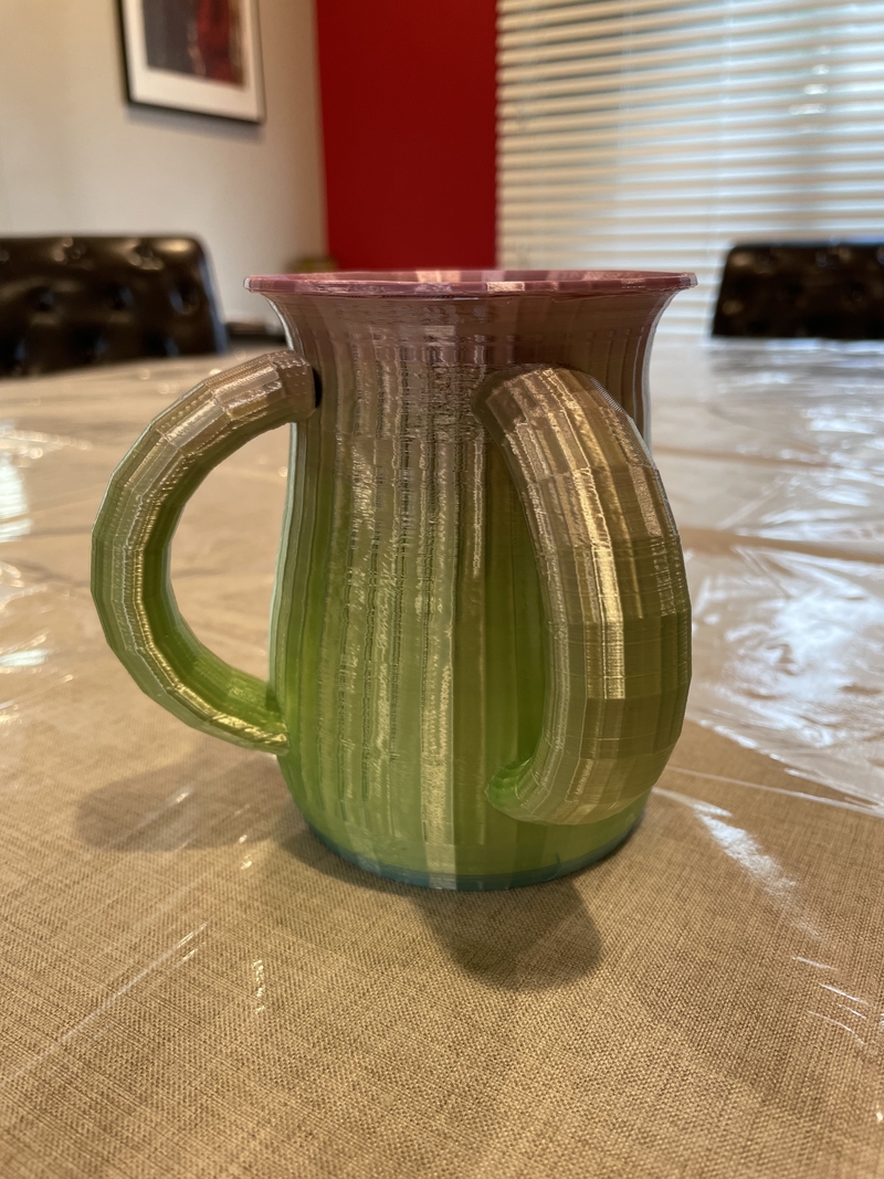 Washing Cup for Negel Vasser - Pinshape