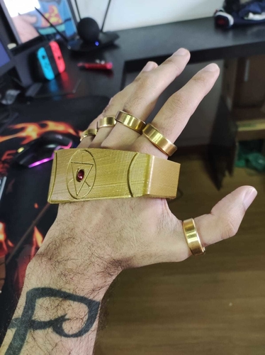3D Printed Omega Morpher by Omega Props | Pinshape